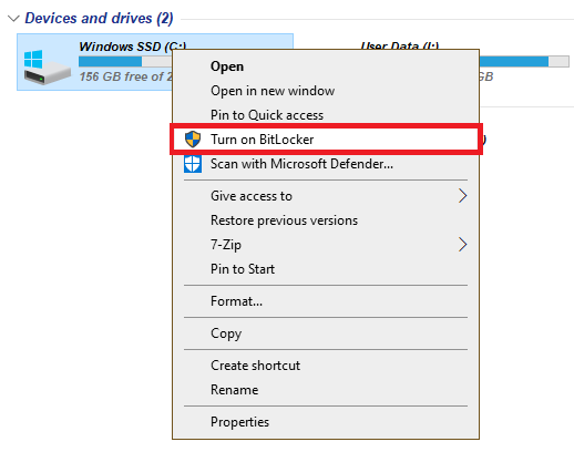 BitLocker-Encrypted (BDE) Partition Support – Paragon Support