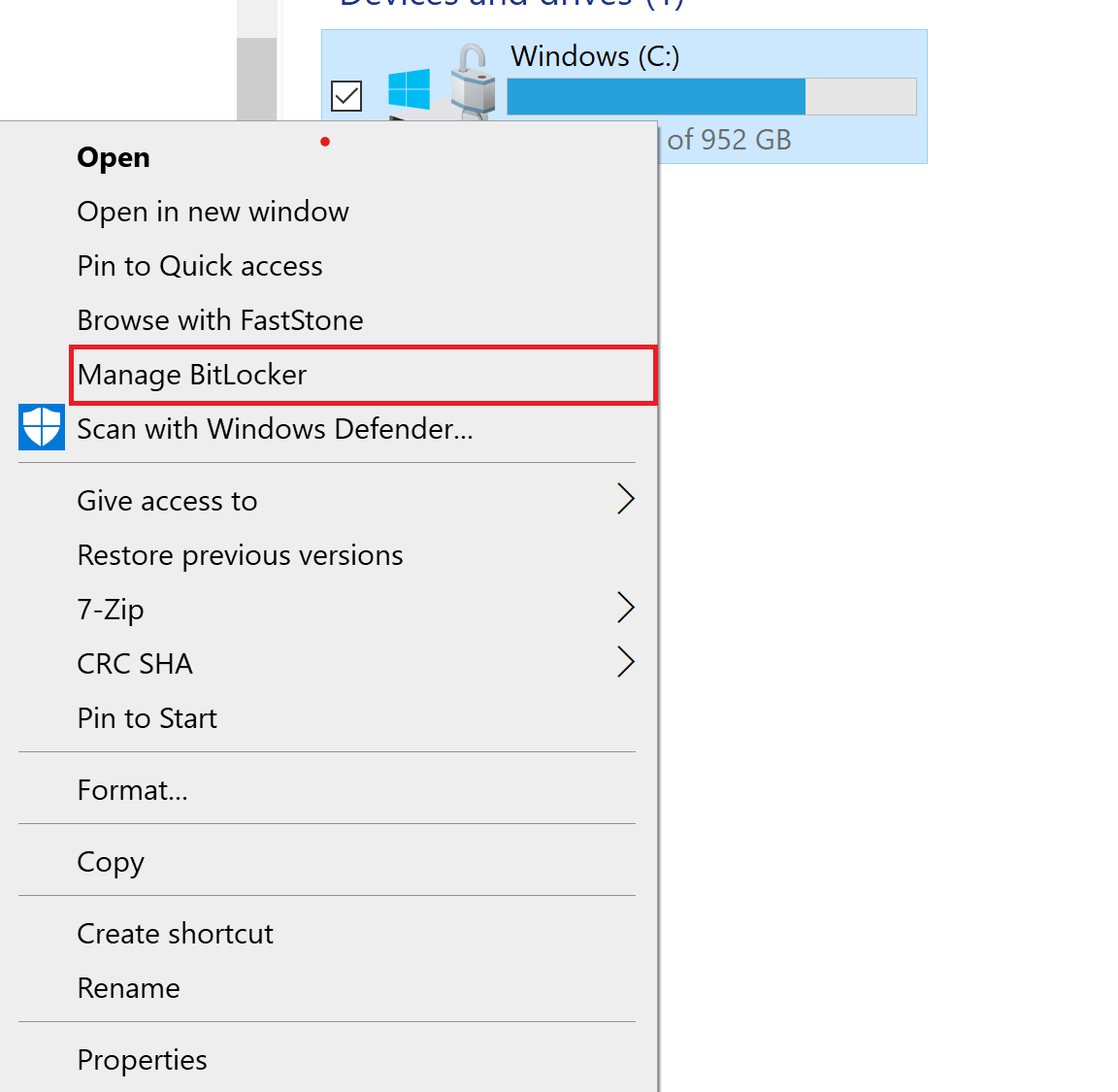BitLocker-Encrypted (BDE) Partition Support – Paragon Support